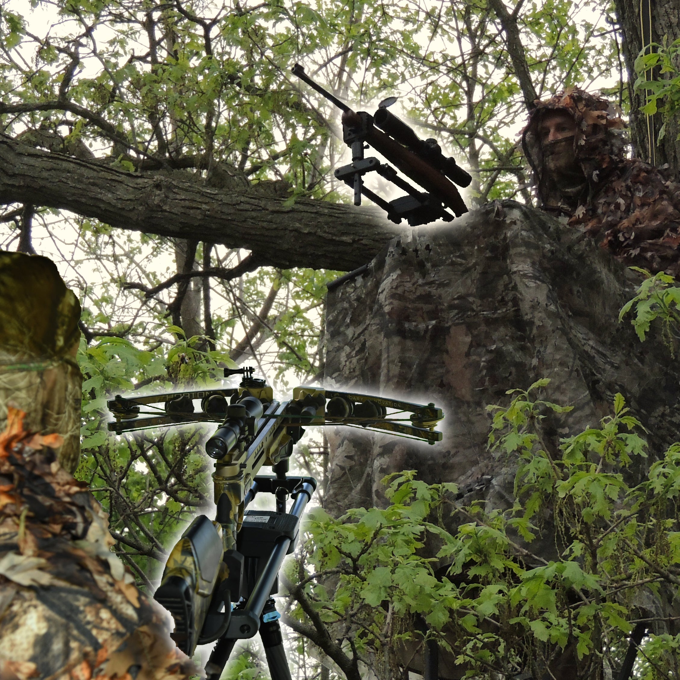 Slide Shot™ Ground to Tree Bundle – Slide Shot by Demonic Buck